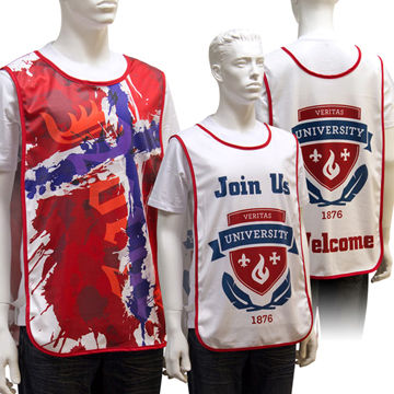 Event bib vest sublimation - Amazing Products