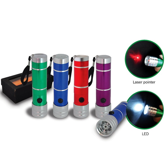 Led torch in gift box - Amazing Products