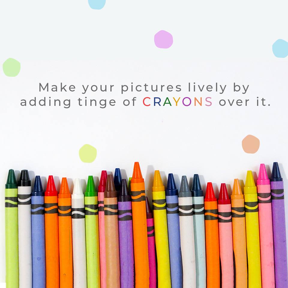 Dot color crayon set - Amazing Products